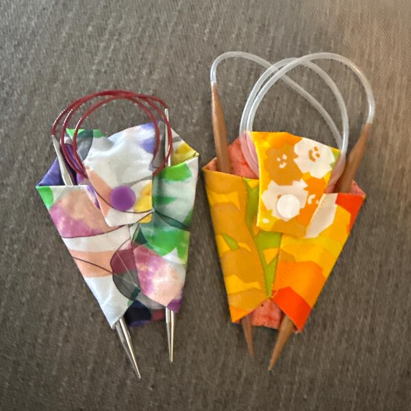 Sewing Pattern, Needle Keeper for Circular Knitting Needle Holder, Pdf ...