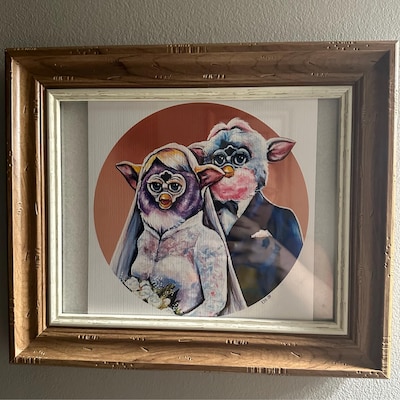 Cherub Princess Fiona Print Signed & Dated Renaissance 8 X 8 Shrek ...