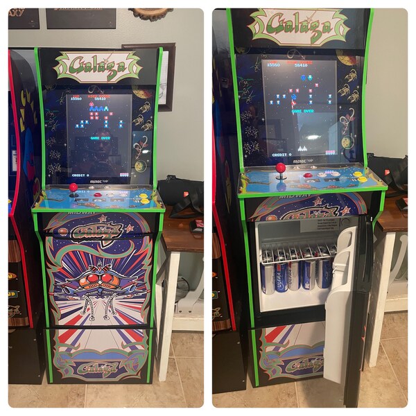 Arcade1up Cabinet Kickplate Front Riser Graphics Tempest Graphic ...