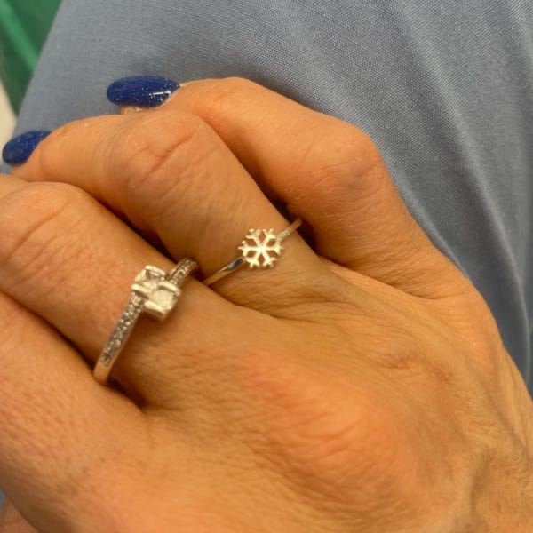 Tiny Treble Clef Ring | Minimalist Musical Note Ring | Animal Jewelry ...