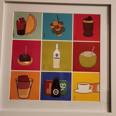 Puerto Rican Foods. Comida Boricua. Puerto Rico Wall Art Print - Etsy