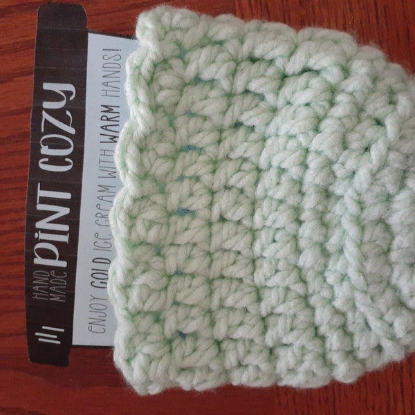 PDF Ice Cream Pint Cozy Label Tag Printable Arserendipitydesigns - Etsy