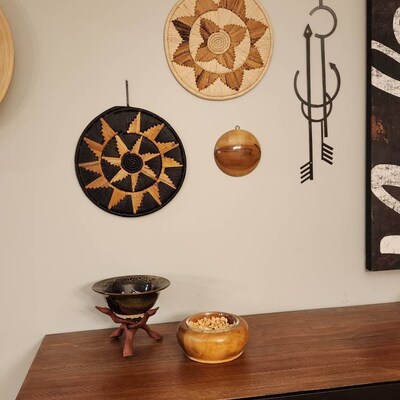 African Wall Art Woven Boho Placemats African Home Decor - Etsy