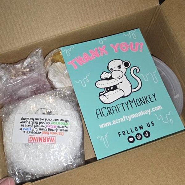 Cherry Tart, DIY Slime Kit, Thick Glossy Slime, Clay Slime, Cherry ...