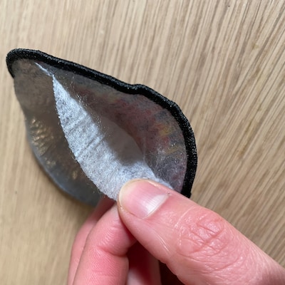 Space Dog Laika Iron-on Woven Patch Homesickness Club Lifetime Member ...