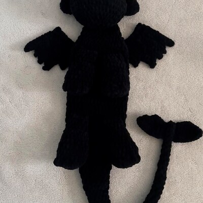 Fury Inspired Dragon Pattern Bundle - Etsy