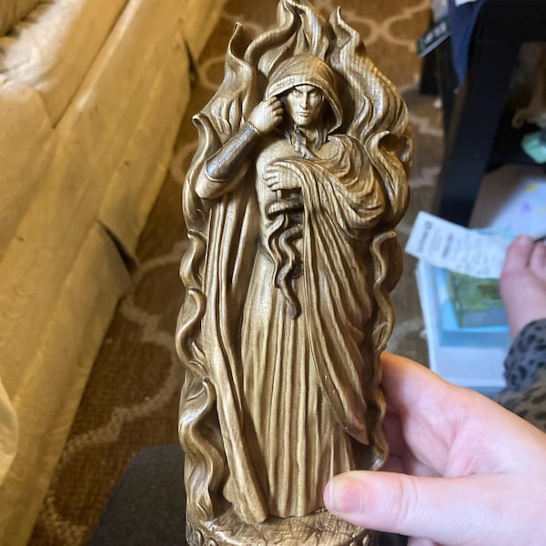 Axolotl Figure Axolotl Figurine Axolotl Gift Axolotl Art Mystical ...