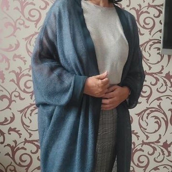 Round Hem Cardigan Pattern, Curved Hem Cardigan Pattern, Sewing ...