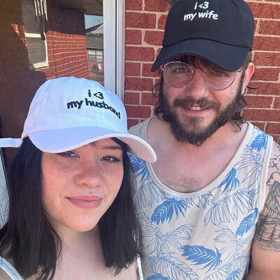 Transgender trans Pride Flag Heart embroidered Buckleback Dad Hat 14 ...