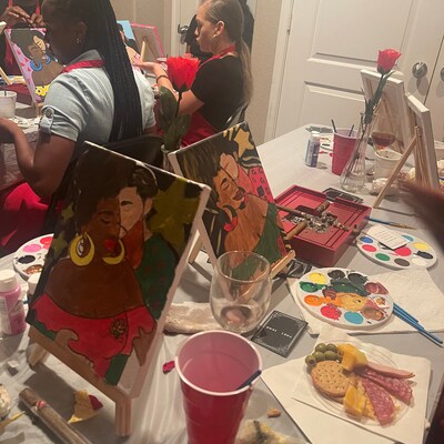 Date Night Paint Kits 8 Choices - Etsy