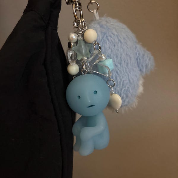 Smiski Keychains - Etsy