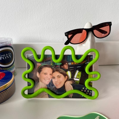 Squiggle Frame CUSTOM/ MADE to ORDER - Etsy