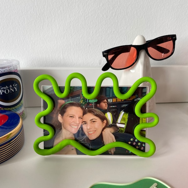 Squiggle Frame CUSTOM/ MADE to ORDER - Etsy