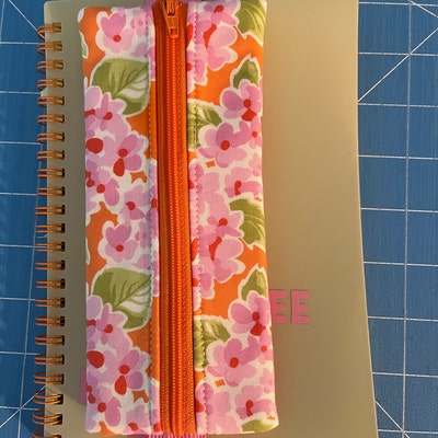 Pen Case Sewing Pattern, A5 Agenda Pen Holder, Planner Pen Pouch ...