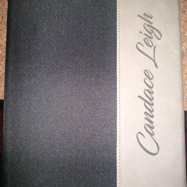 Daily Planner, Personalized Padfolio, Matching Pen, Portfolio With ...