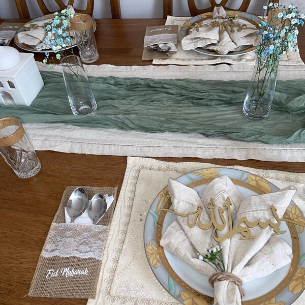 Blessed Freestanding Table Sign, Living Room Sign, Standing Sign ...