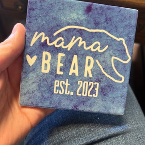 Mama Keychain Lucky Mama Tassel Keychain Mothers Day Keychain Diaper ...