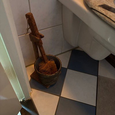 All Natural Bottle Cleaning Brush Set NO Plastic Sisal Bristles and ...