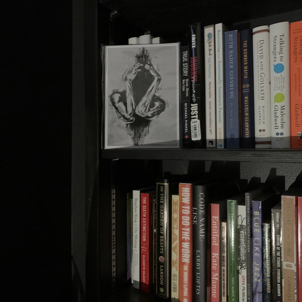 Emotional Dark Art Print Heartbreak Loss Grief Etsy