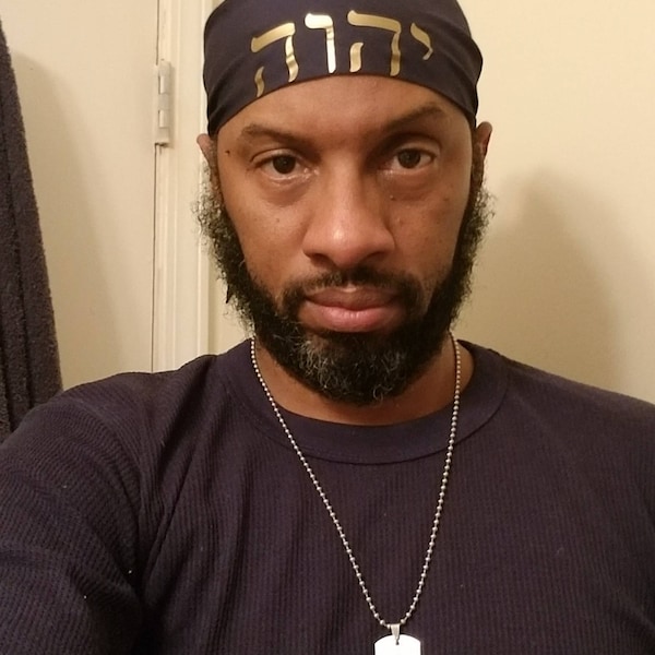 Mitre Head Wrap, Israelite Headwrap, Turban for Men, Israelite Clothing ...