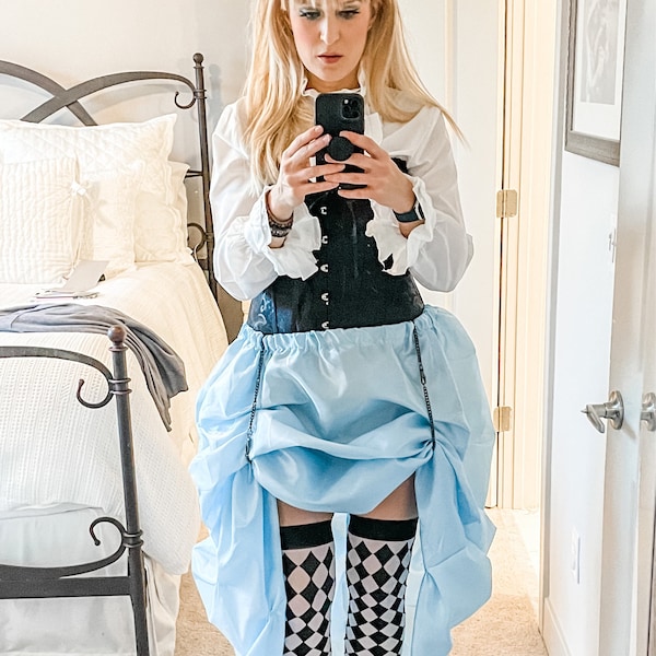Alice in Wonderland Steampunk Costume - Etsy