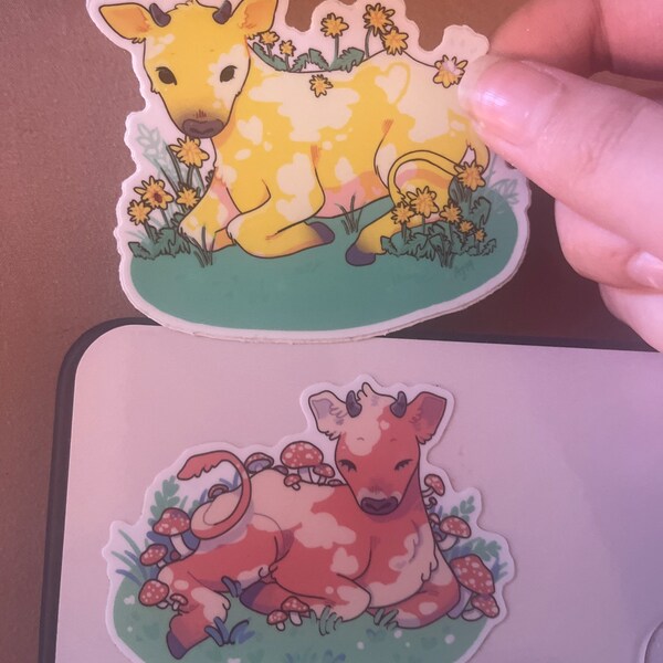 Moobloom Sticker - Etsy