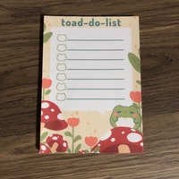 40 Sheets to Do List Cute Checklist Plant Themed Checklist Kawaii ...