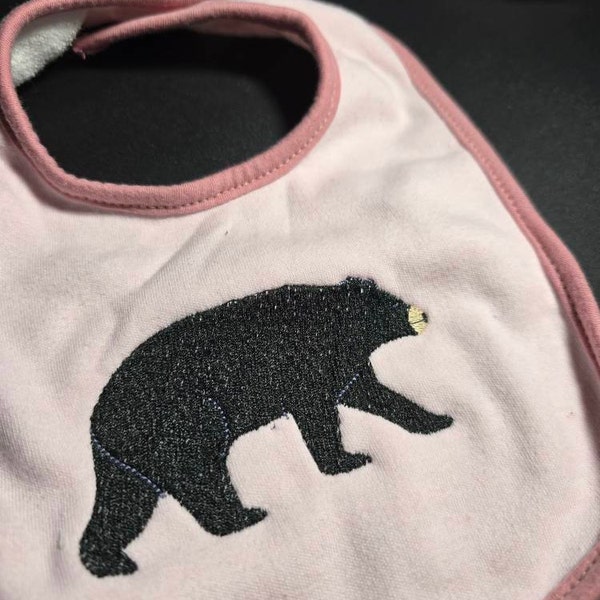 Black Bear - Machine Embroidery Design, American Black Bear Embroidery ...