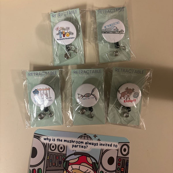 Chemistry Stickers for Laptop, Science Sticker for Students, Cute ...