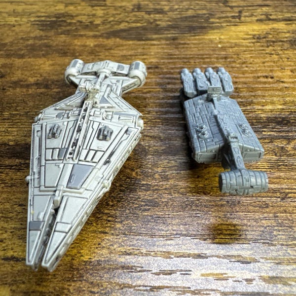 SW Armada Venator-class Star Destroyer (mel Miniatures) - Etsy