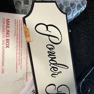 NEW EVERYTHING INCLUDED Restroom Symbol Bathroom Sign Rustic - Etsy