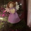 Mini Guardian Angel for Gift Christmas Tree Angel Pendant Handmade ...