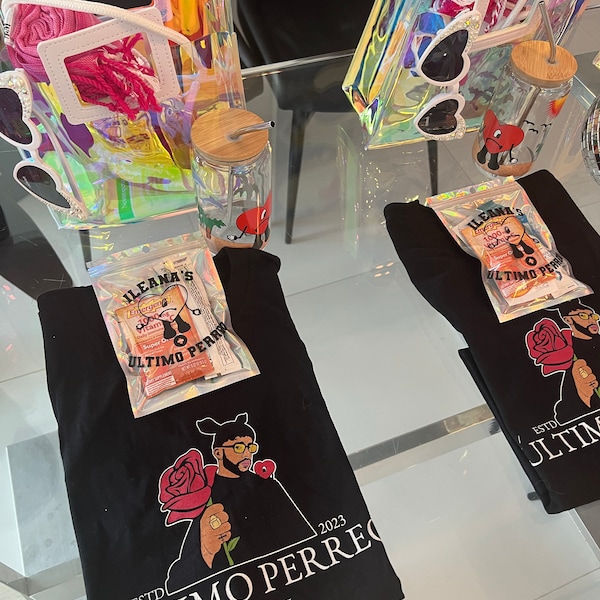 Mi Ultimo Perreo T-shirt, Bridesmaids Shirts, Bridesmaid Matching ...