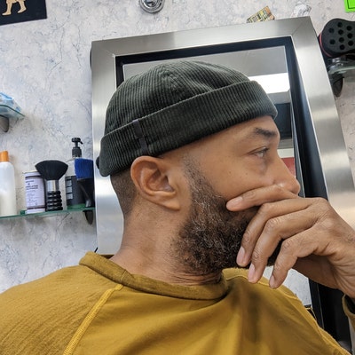 Handmade 5 Panel Cap With Short and Soft Flip up Brim. Custom Five ...