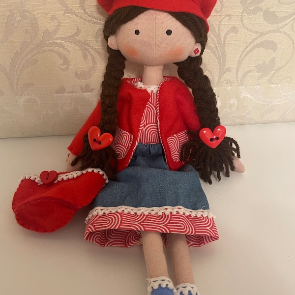 MEGA BUNDLE PDF Sewing Pattern for Dolls and Clothes, Step-by-step ...