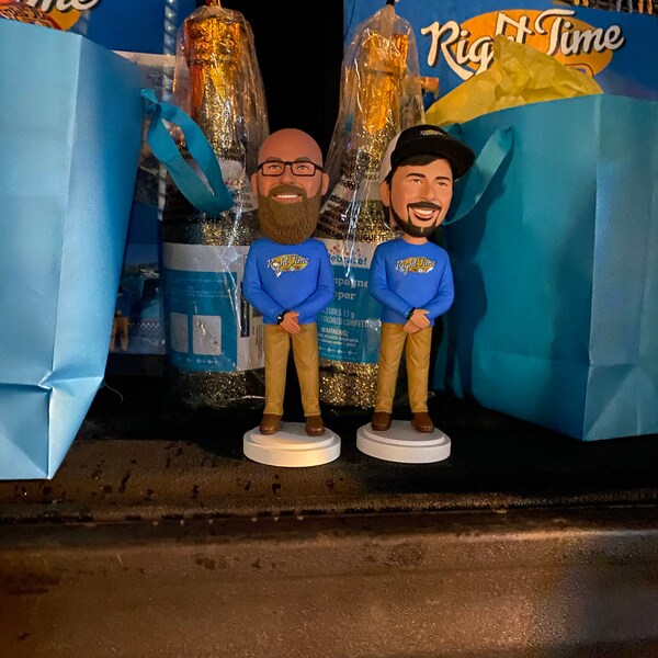 Custom Boss CEO Bobbleheads for Boss's Day, Custom Bobblehead Business ...