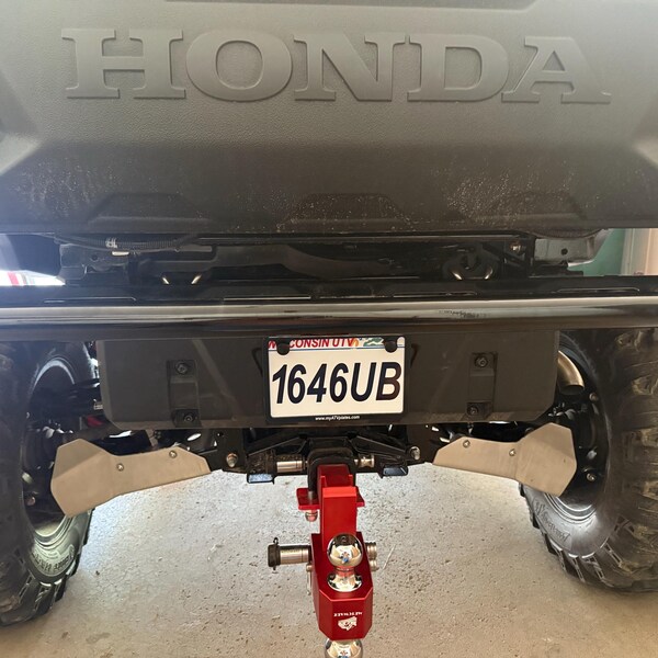 Wisconsin UTV License Plate ****FREE SHIPPING**** **wisconsin ...