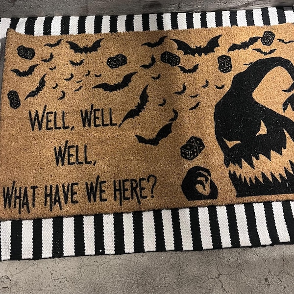 Hand-painted Doormat | Welcome Doormat | Custom Doormat | Doormat ...
