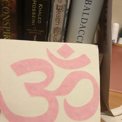 Aum Om Decal Aum Om Symbol Die-cut Decal Car Window Sticker Wall Bumper ...