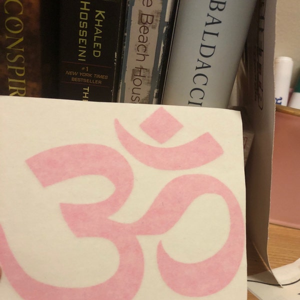 Aum Om Decal Aum Om Symbol Die-cut Decal Car Window Sticker Wall Bumper ...