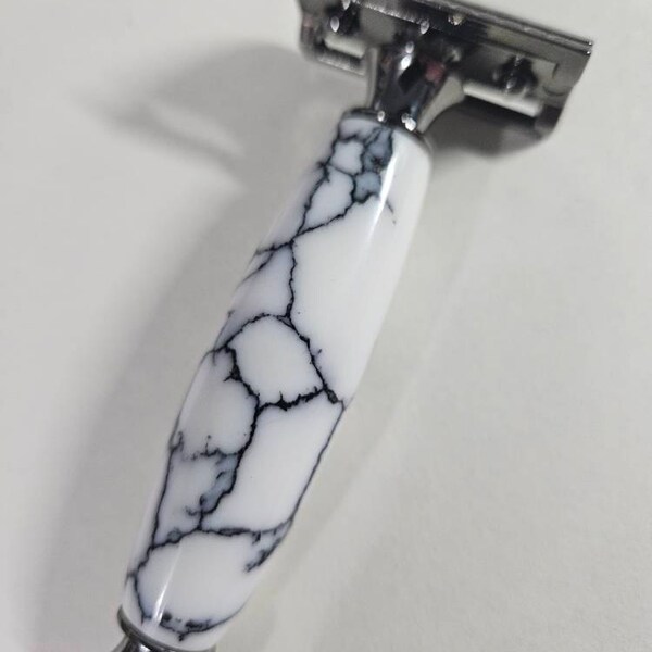 Safety Razor Made From Marble Stone - Etsy