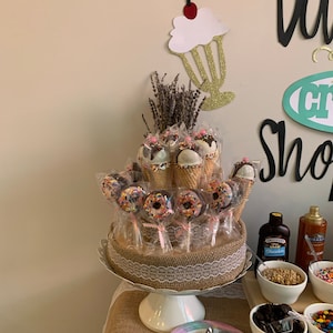 Graduation Cap Brownie Bites | Etsy