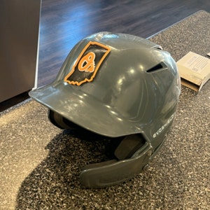 Custom 3D Baseball Helmet Decals 3D Printed Team Logo & Number Raised ...