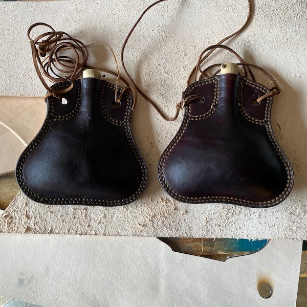 DIY Leather Crafting Kit- Leather Costrel - Etsy