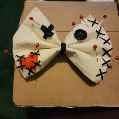 Voodoo Bow - Etsy