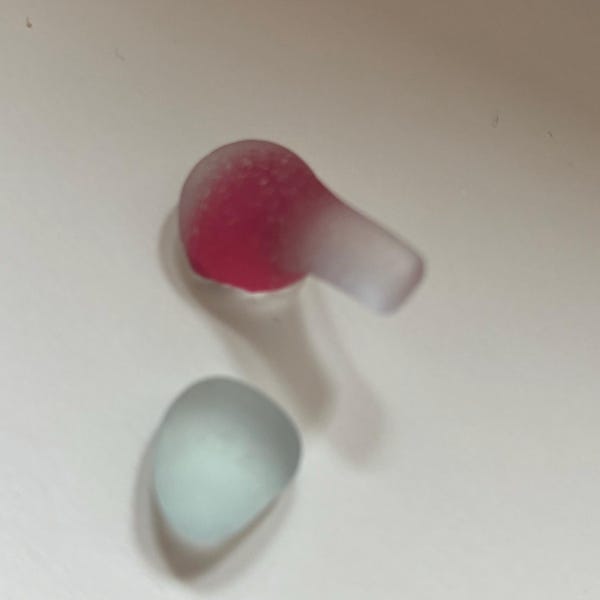50 Grams Small Colorful Sea Glass, Genuine Sea Glass From Greece, Surf ...