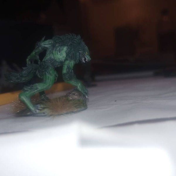 Werewolf Brute | 3 Poses | 3D Printed Tabletop Resin Miniatures | D&D ...