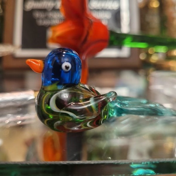 10 Green Sparkly Crackled 16mm Glass Marbles for Decor Hand Crafted ...