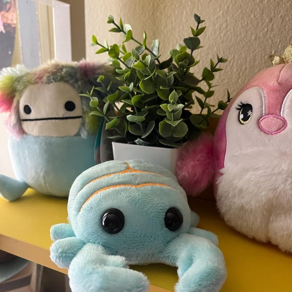 MINI PLUSH Tbh Autism Creature YIPPEE Fan Art Plush Tiny Small ...