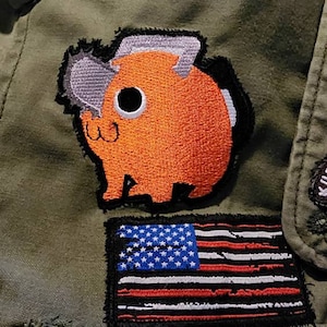 Good Guys Patch 3.5 Inch DIY Embroidered Hook and Loop Badge - Etsy